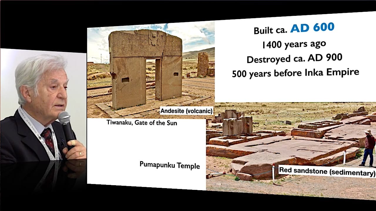Preuves scientifiques: Tiwanaku / Pumapunku sont en géopolymère ...